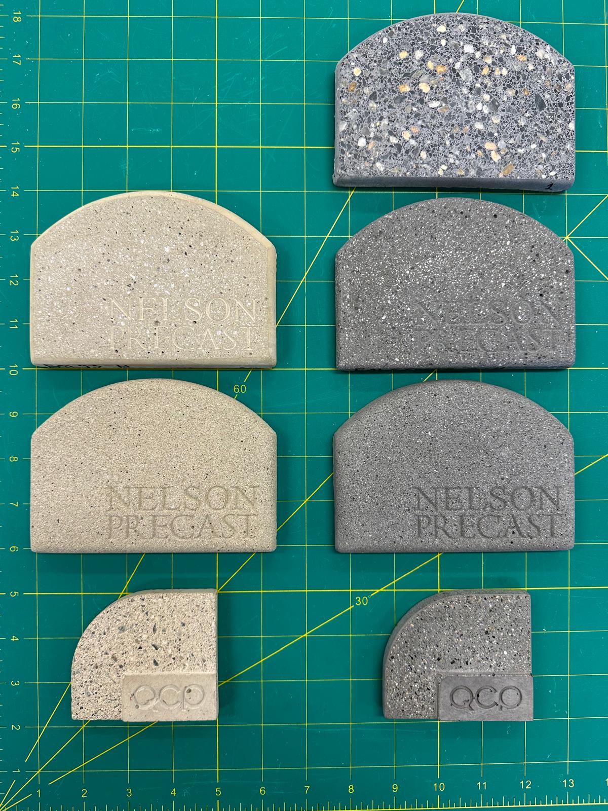 Color Textures – Nelson Precast